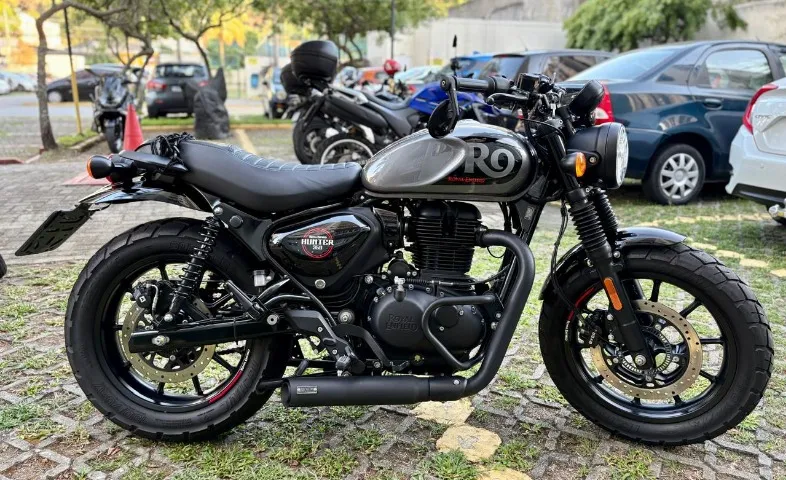 Motos ROYAL ENFIELD HUNTER 350 no Brasil