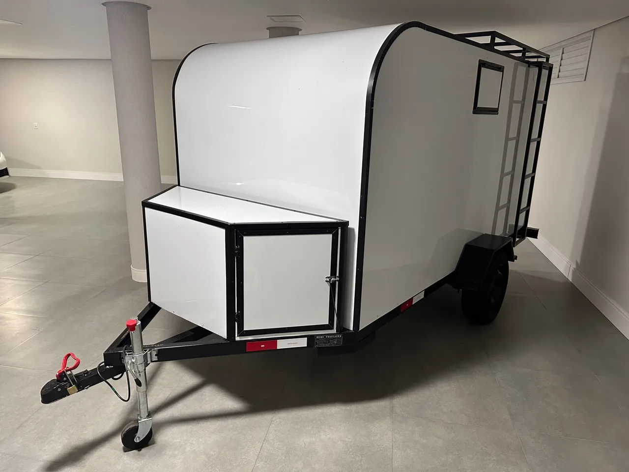 "mini trailer" no Brasil