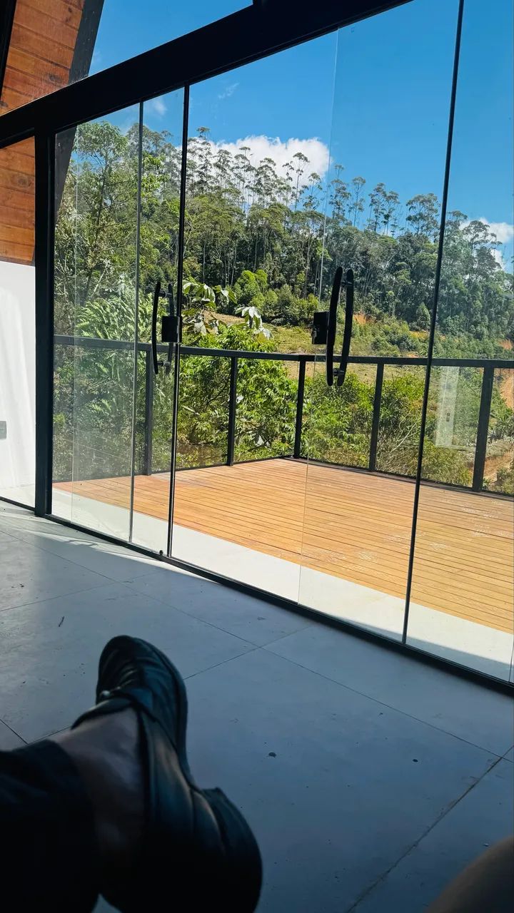 Lindo Chalé A-frame -Marechal Floriano - ( Aceito carro ou moto ...