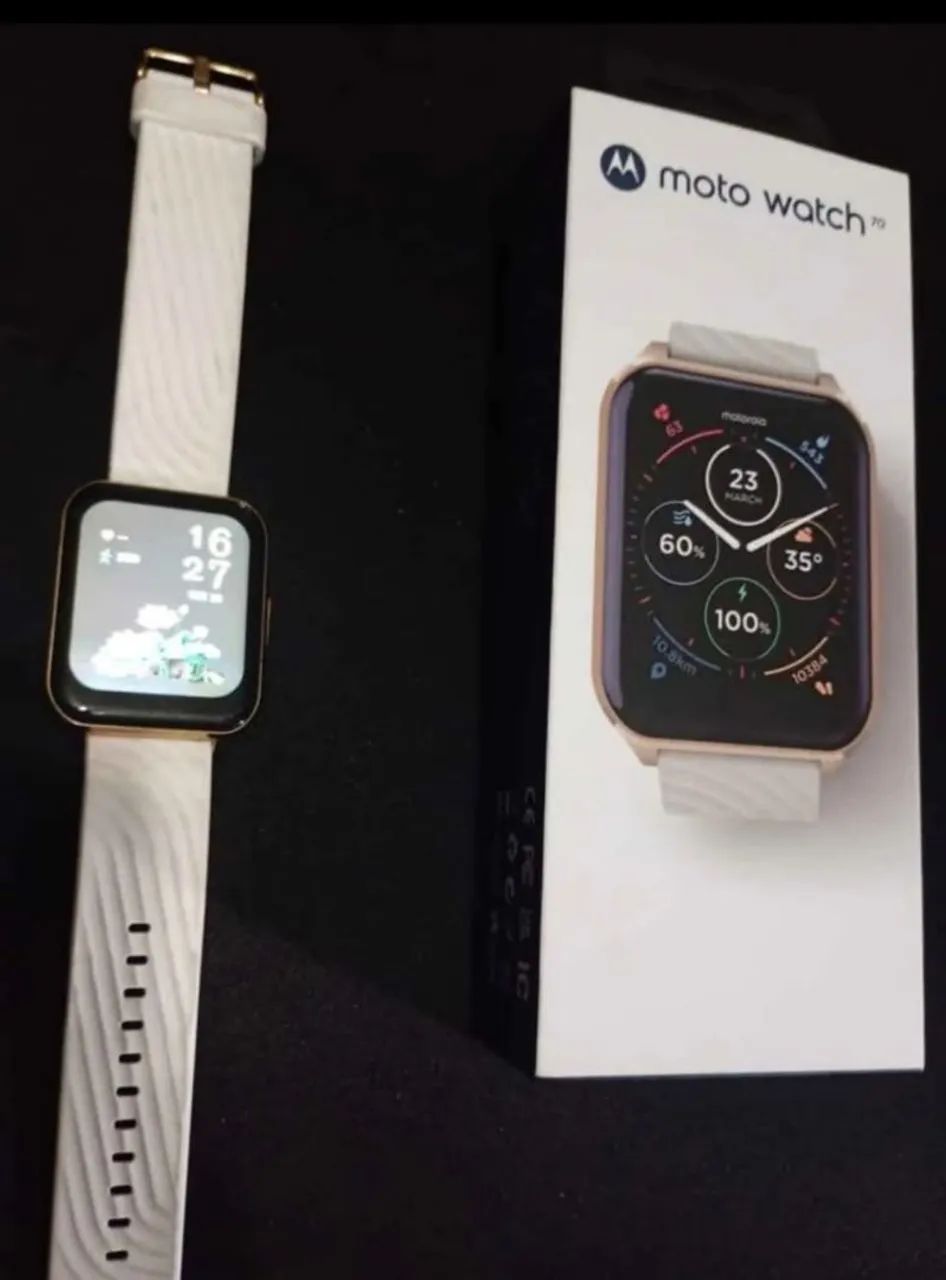 Relógio smartwatch moto watch 70 - Acessórios - Olaria, Rio de Janeiro ...