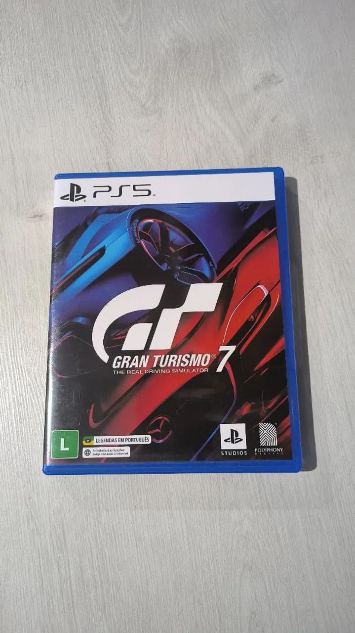 Gran Turismo 7 - PS5 - Jogos de Vídeo Game - Santa Maria, Brasília ...