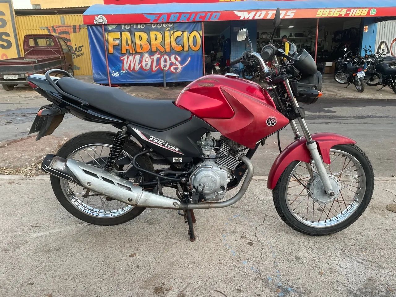 Motos YAMAHA YBR 2011 no Brasil
