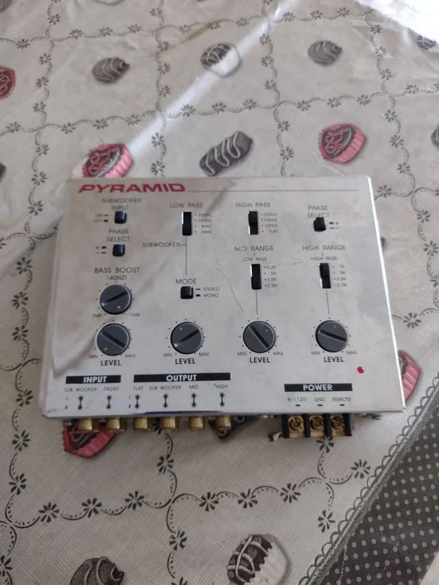 "crossover pyramide" no Brasil