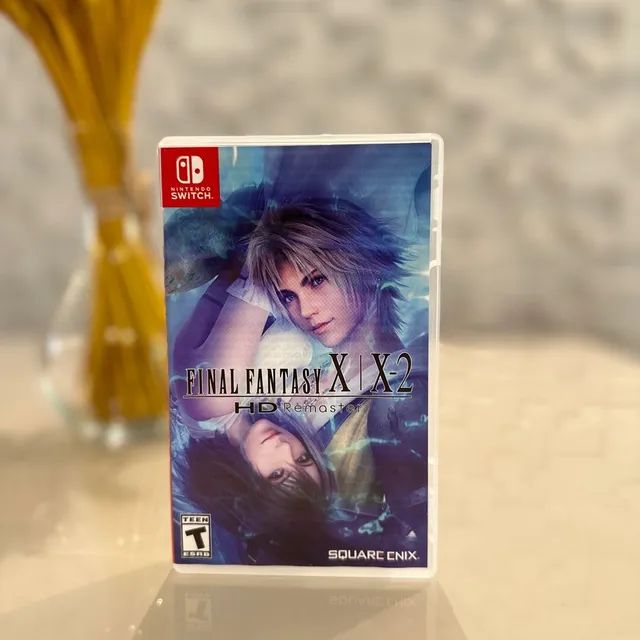 "final fantasy x switch" no Brasil
