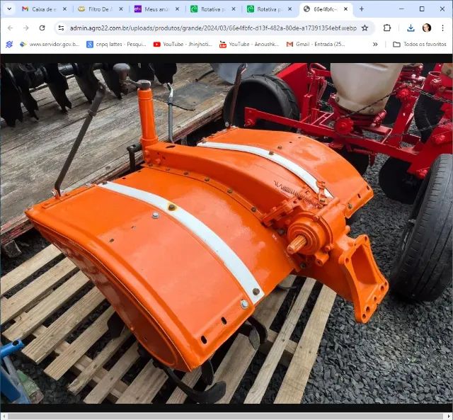 "rotativa para trator" no Brasil