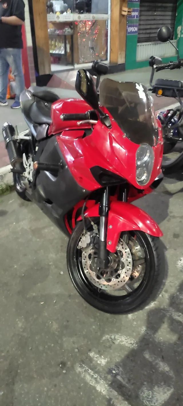 Motos KASINSKI COMET no Brasil