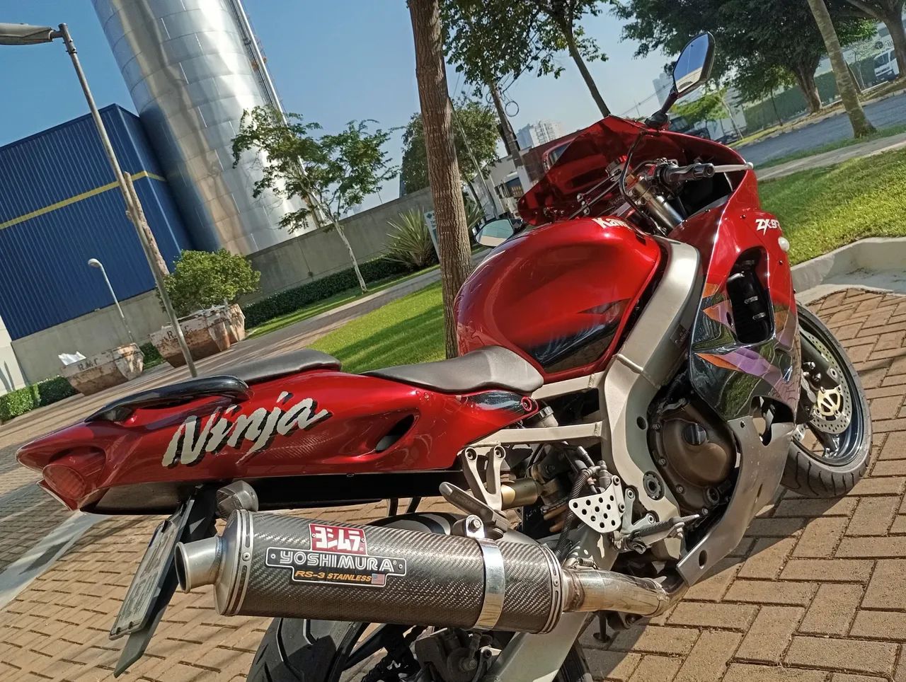 KAWASAKI NINJA ZX-9R 900CC 2000 - 1365065482 | OLX