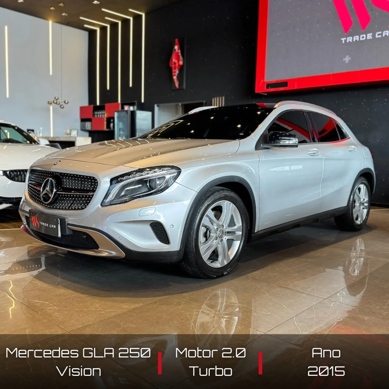 MERCEDES-BENZ GLA 2015 Usados e Novos