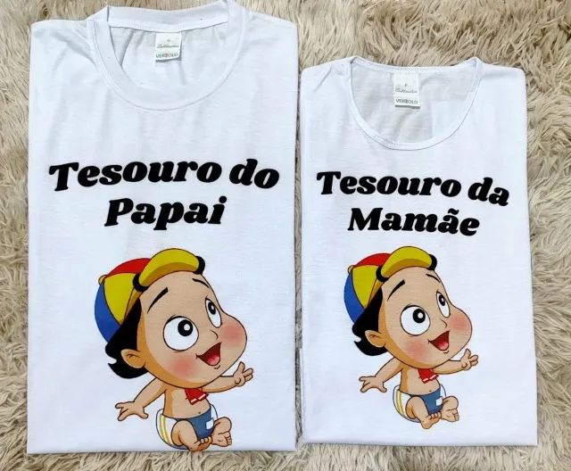 "camisa personalizada" - Roupas no Brasil