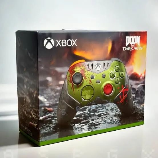 Controle Xbox Doom The Dark Age - Edição Limitada - Lacrado - Peças e ...
