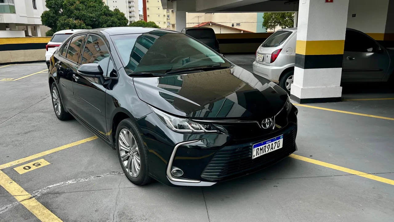 TOYOTA COROLLA XEI 2.0 FLEX 16V AUT. Usados e Novos