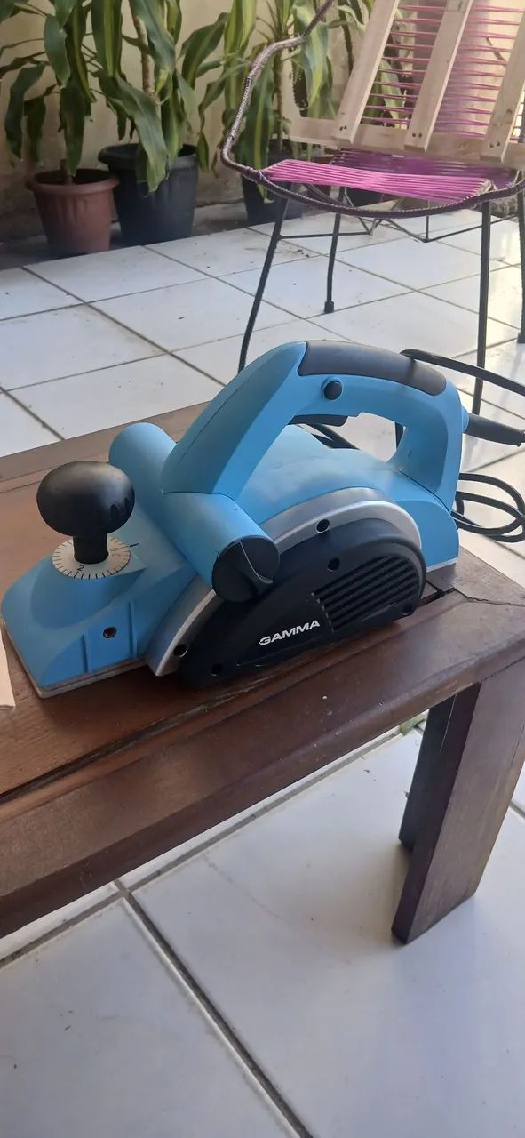 Plaina Gamma Original - Ferramentas de Construção - Vale Quem Tem ...