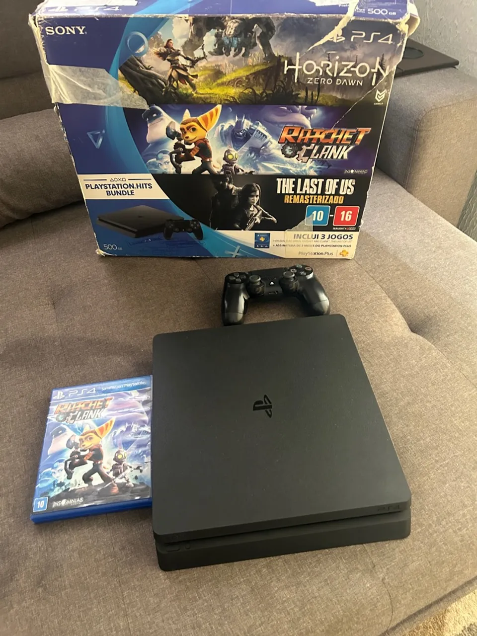 "ps4 fat 500 gb" - Consoles de Vídeo Game no Brasil