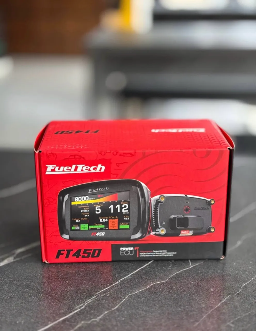 "fueltech ft450" no Brasil