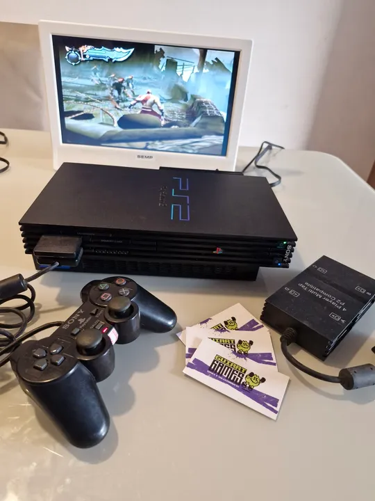 "playstation 2 fat" - Consoles de Vídeo Game no Brasil