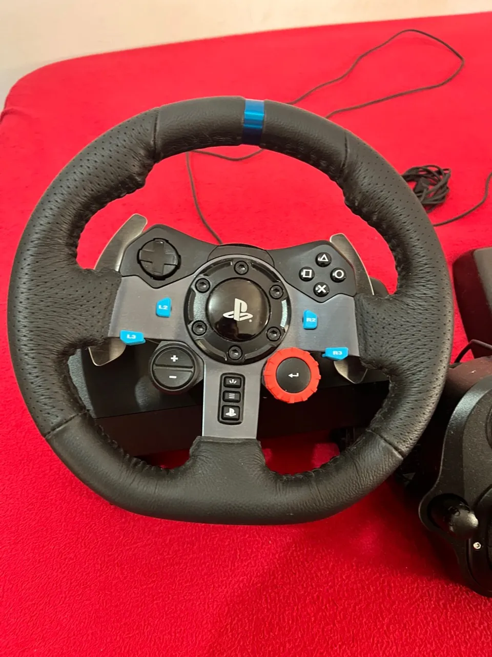 "volantes logitech" no Brasil