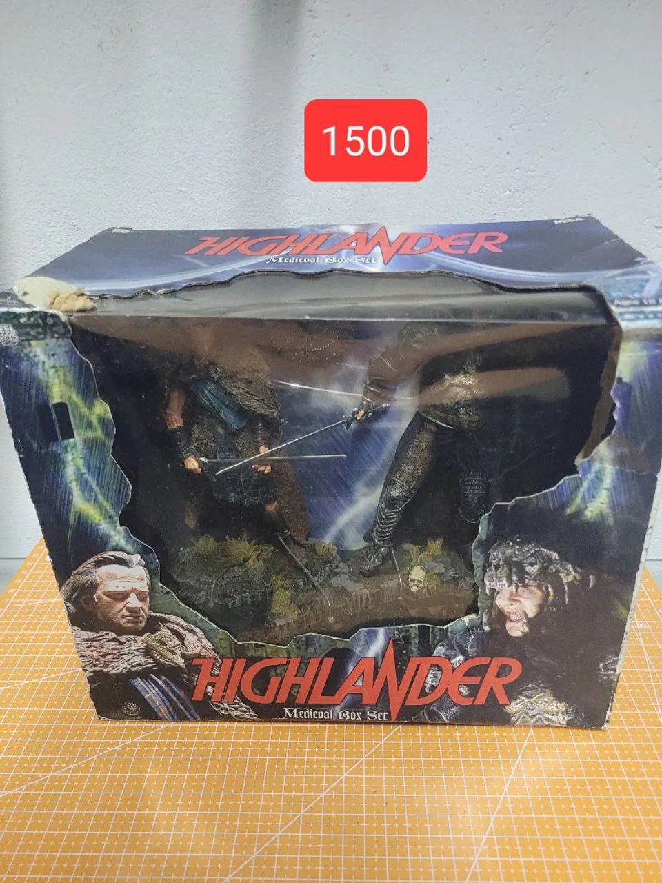 Action Figure Highlander Medieval Box Set Neca - Hobbies e coleções ...