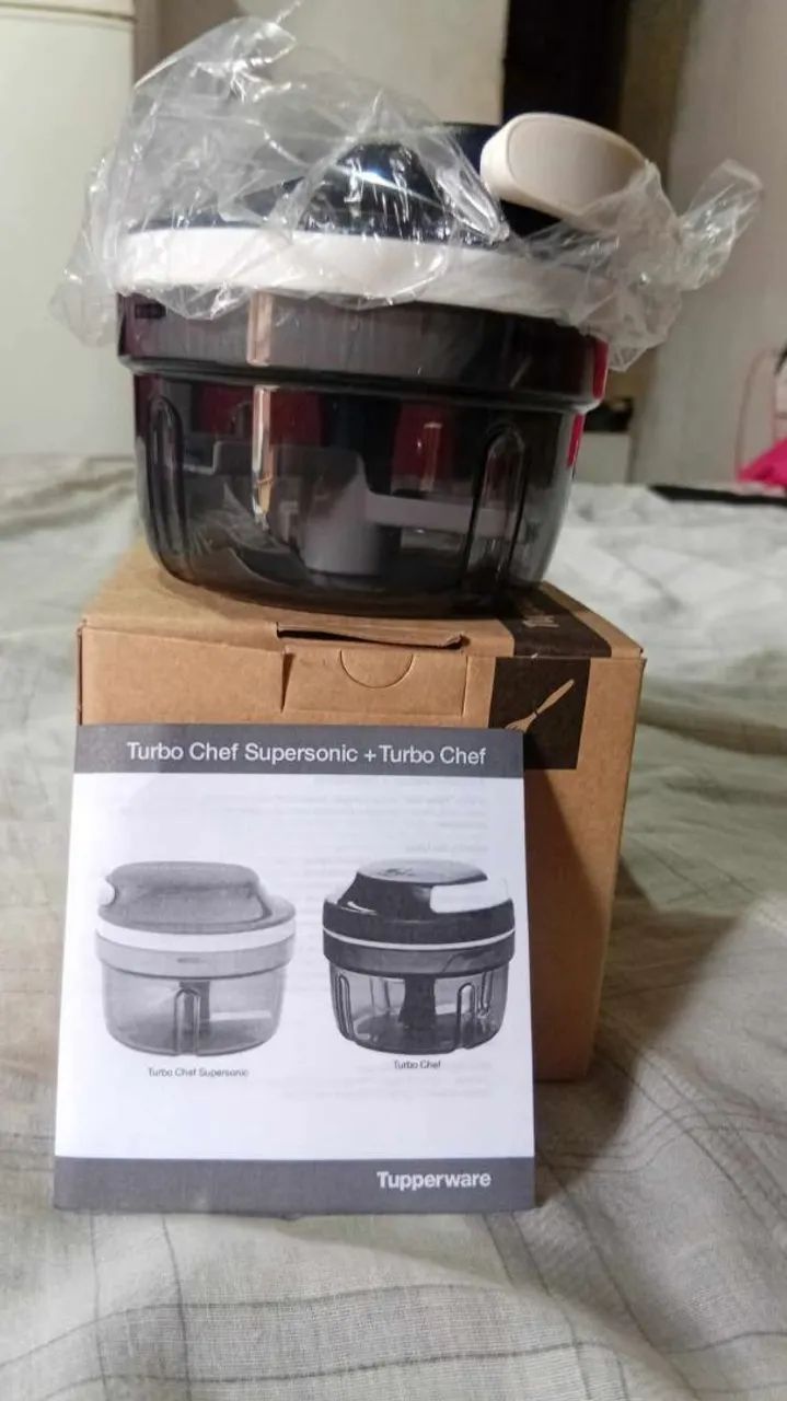 Conjunto de Processador de Alimentos Turbo Chef supersonic - Utensílios ...