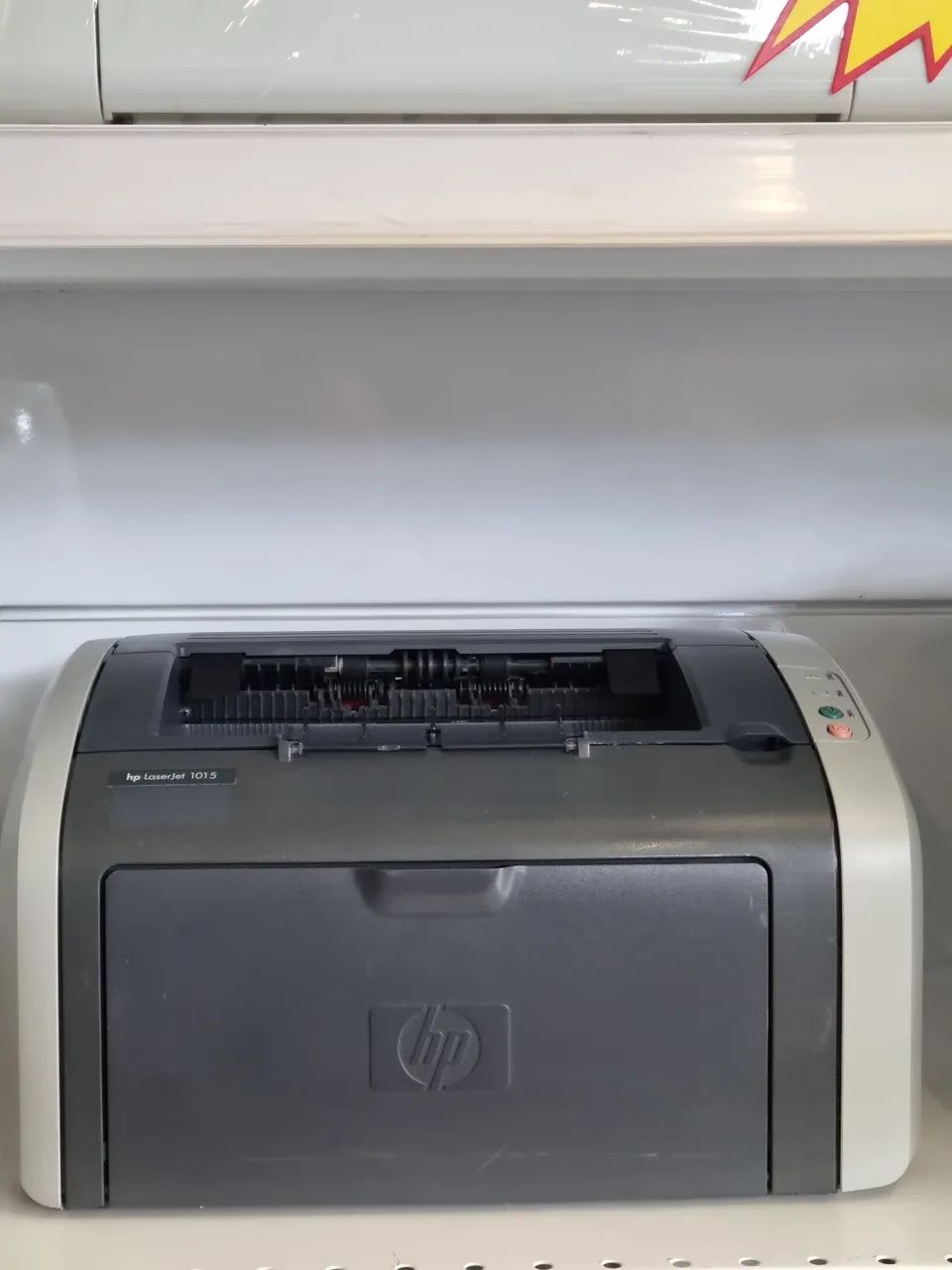 Impressora LaserJet Hp 1015 USB Toner Preto e Branco - Garantia e NF ...