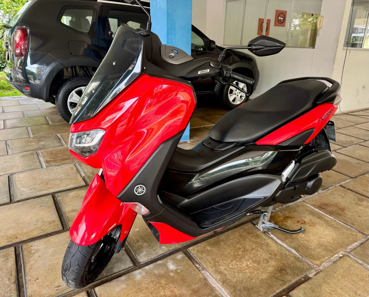 Motos Yamaha NMax 2023 no Brasil