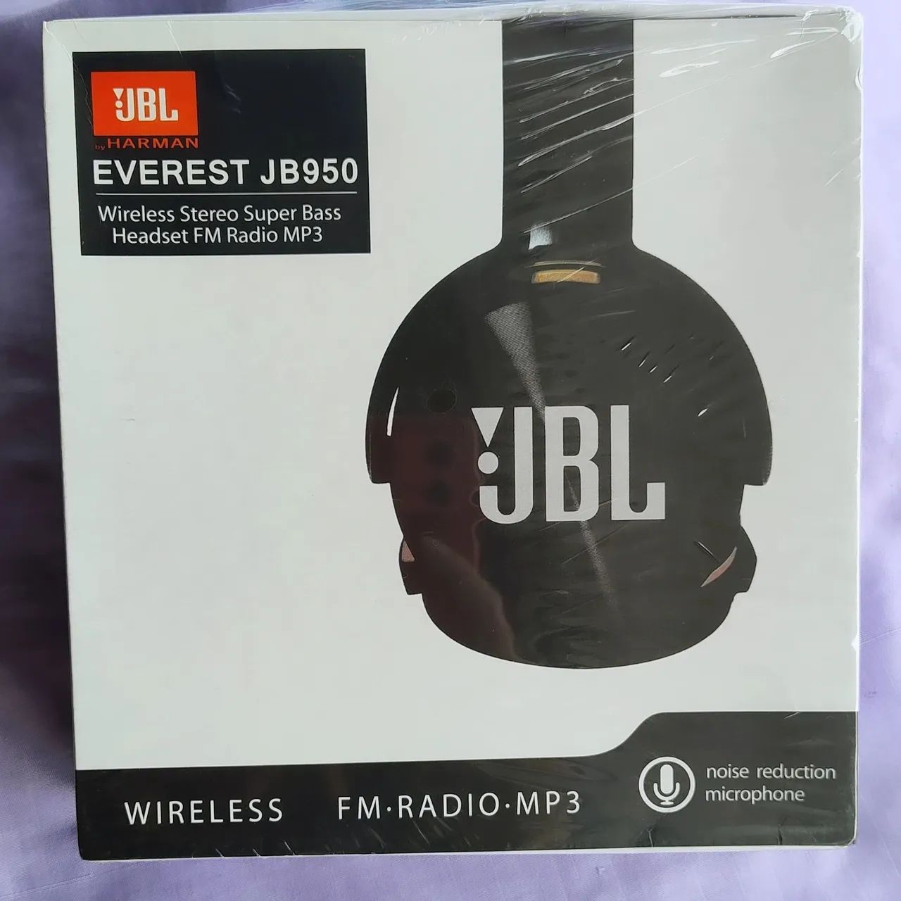 Fone de Ouvido JBL Everest JB950 - Wireless com Super Bass - Fones de ...