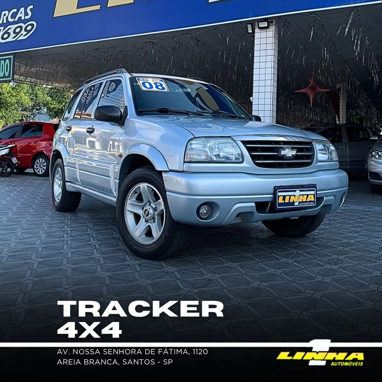 Chevrolet Tracker 2008 Usados e Novos