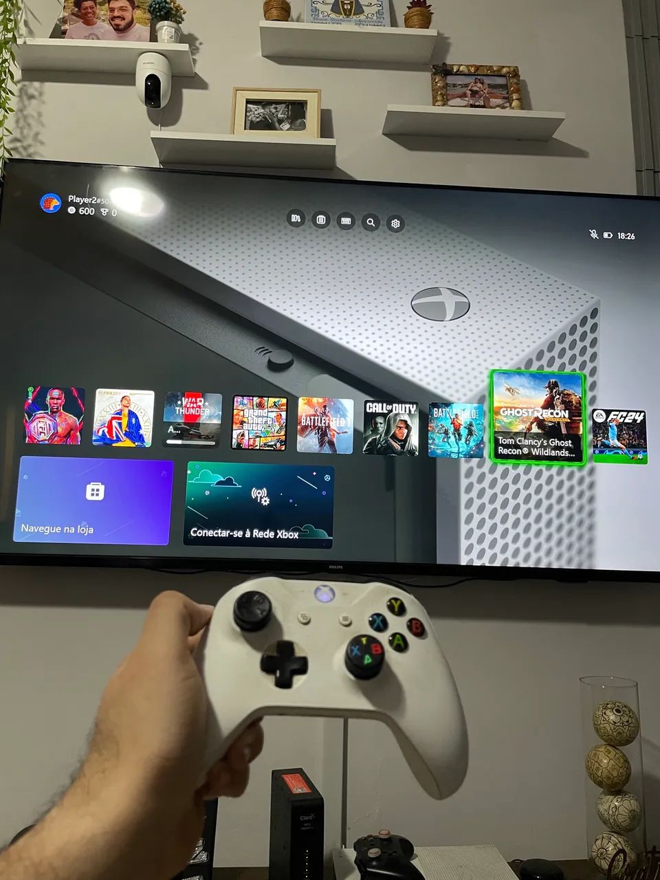 ? Xbox One S 1TB - Completo + Jogos e 2 Controles - Consoles de Vídeo ...