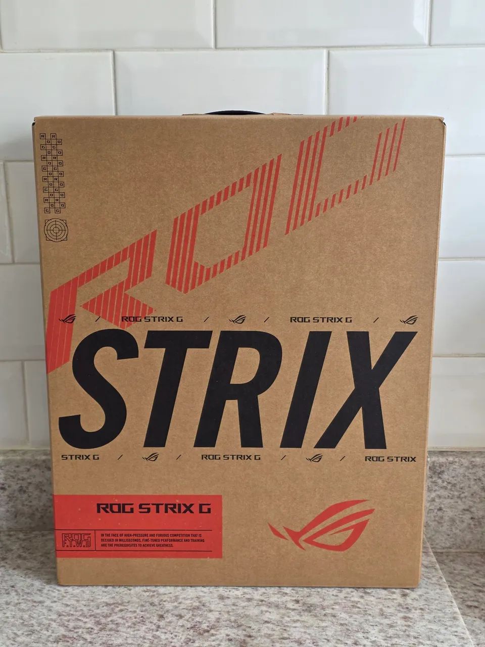 Notebook gamer ASUS ROG STRIX G16 rtx 5070ti ryzen 9 9955hx3d lacrado ...