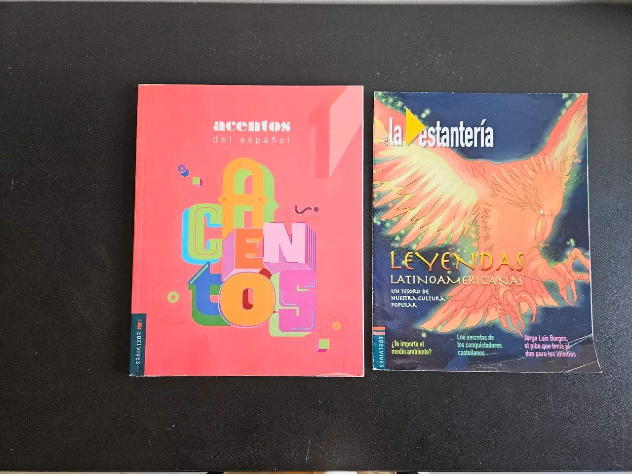 Livro Espanhol: Acentos del Español (Vol. 1) + Suplemento - 6º Ano ...