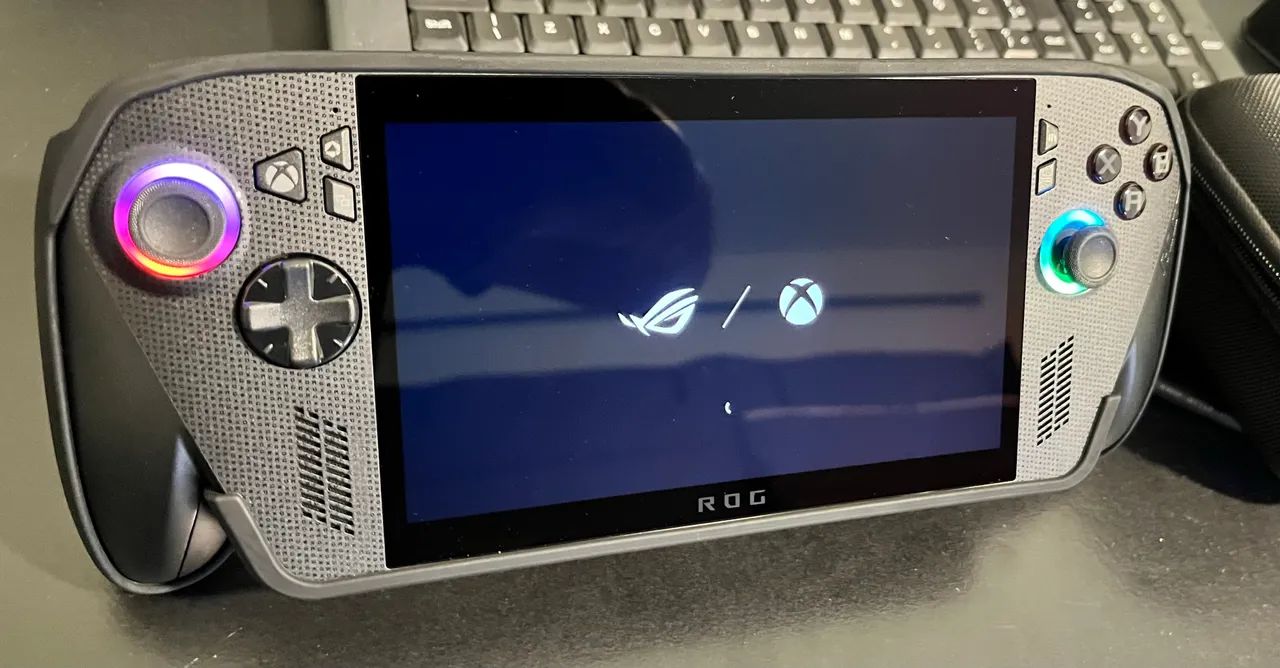 ROG Ally X 1TB Novo - Importado EUA com Case Rígido, Bolsa e Película ...