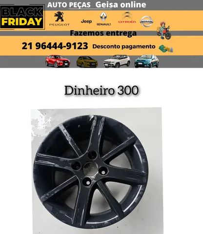"rodas sandero gt line" no Brasil