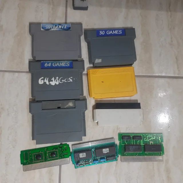 Nes 8 bits | +195 anúncios na OLX Brasil