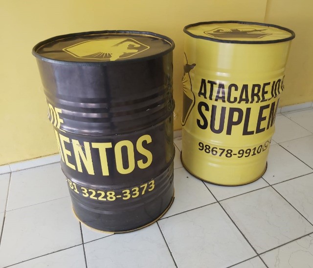 Tonel metalico | +44 anúncios na OLX Brasil