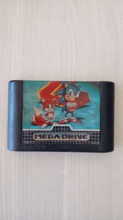 "tectoy sonic" no Brasil