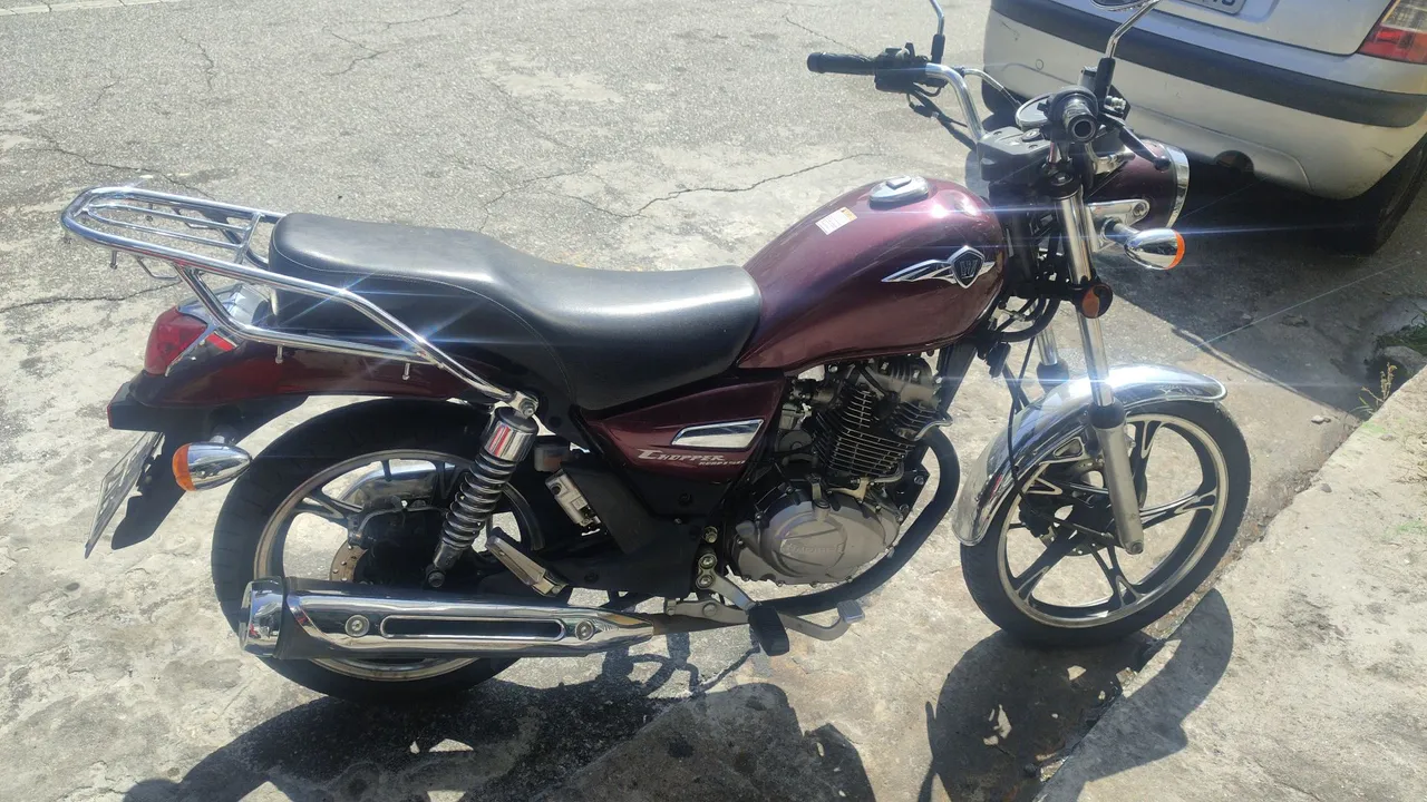 Motos HAOJUE CHOPPER no Brasil