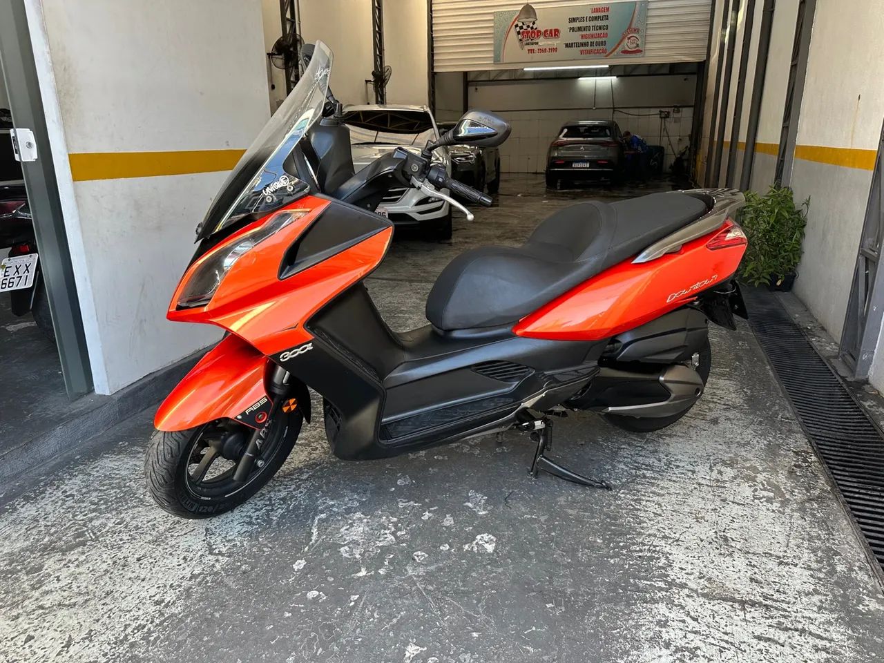 Motos KIMCO no Brasil