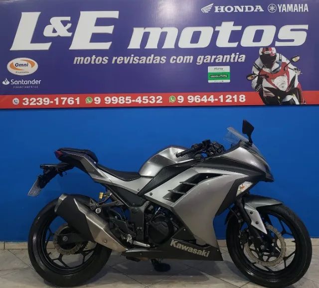 Motos KAWASAKI NINJA no Paraná