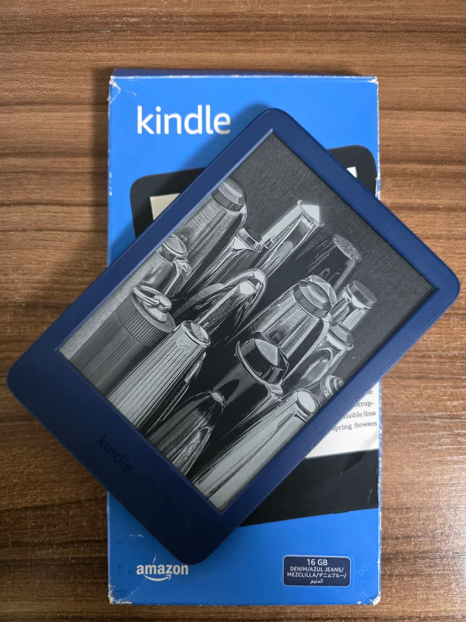 "um kindle" no Brasil
