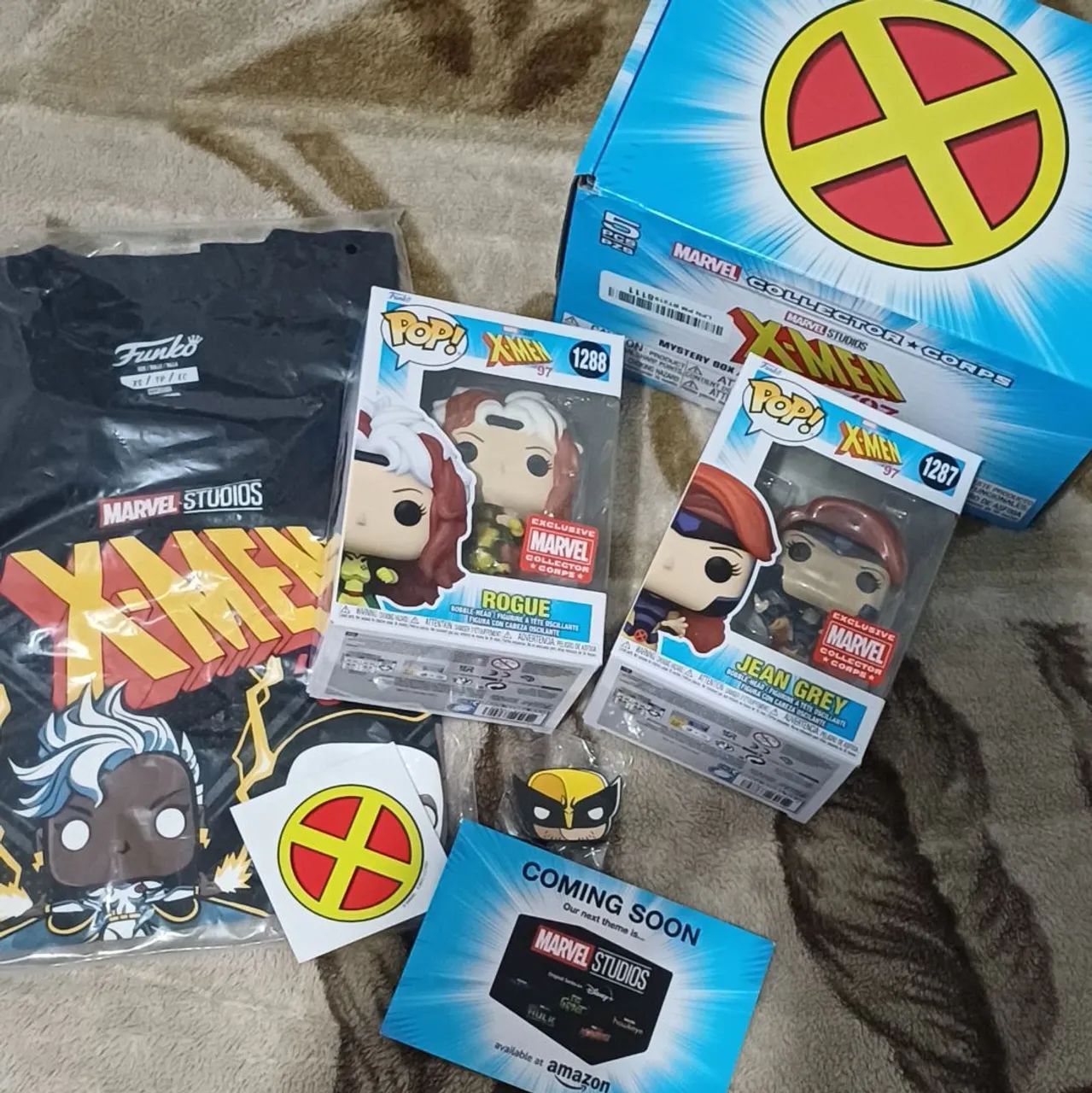 Funko Pop Box Collector Corps: X-Men '97 - Hobbies e coleções ...