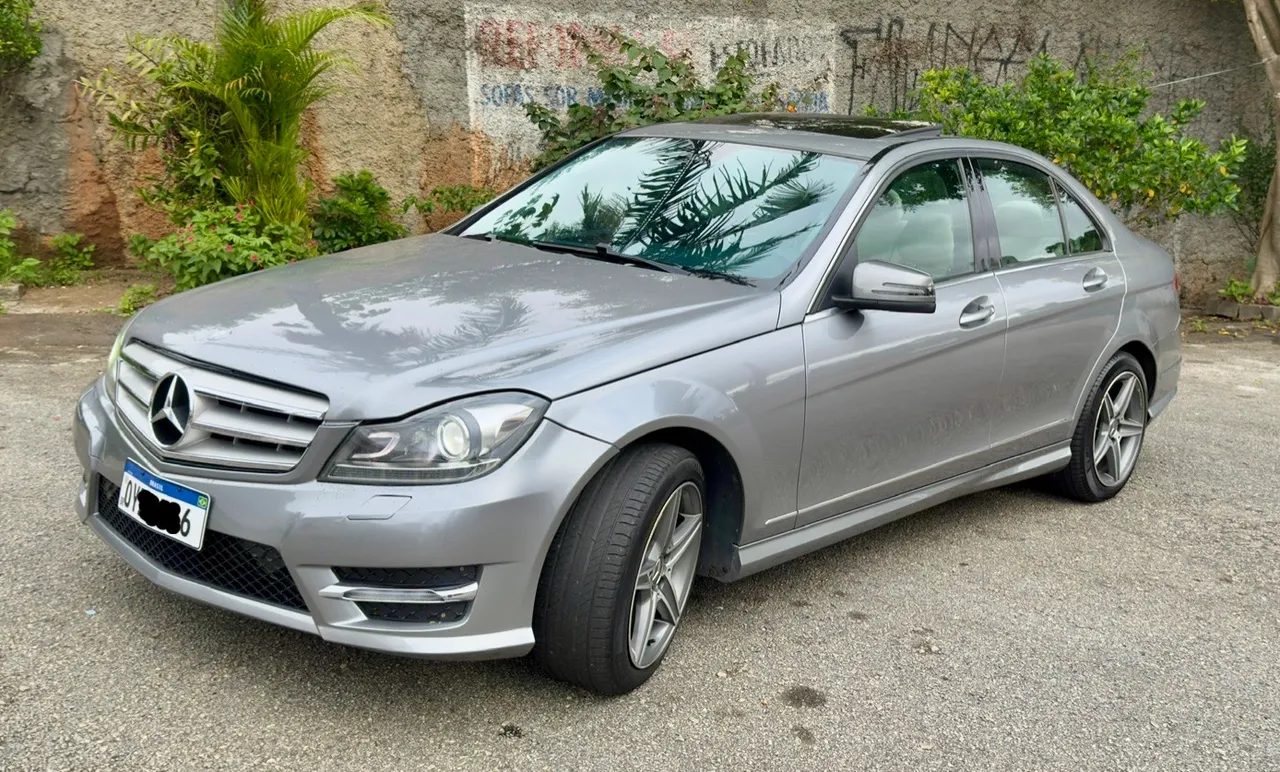 MERCEDES-BENZ C-200 2014 Usados e Novos