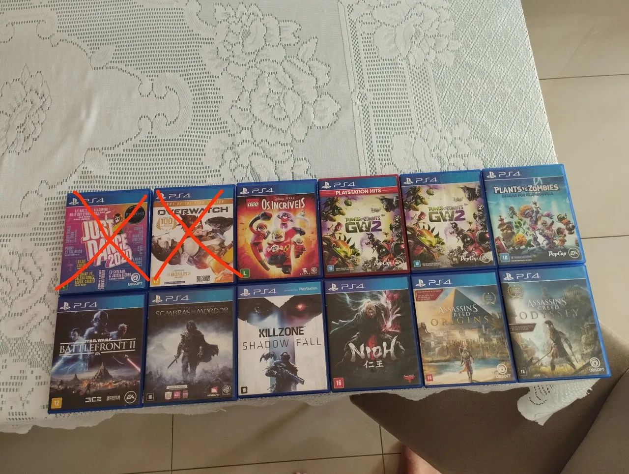 Jogos originais Ps4 PlayStation 4 A PARTIR DE 40,00 REAIS - Jogos de ...