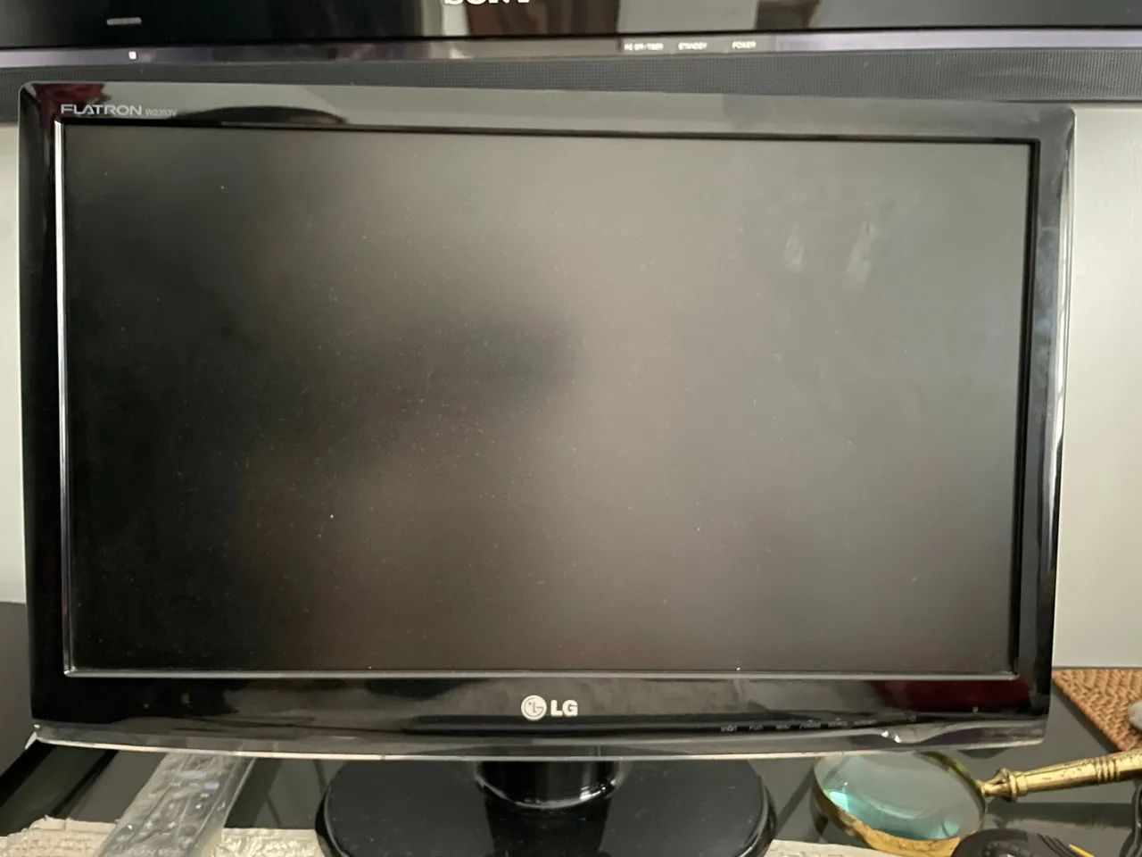 Monitor LG Flatron W2353V 23 Polegadas - Monitores - Lapa, São Paulo 1406873290 | OLX