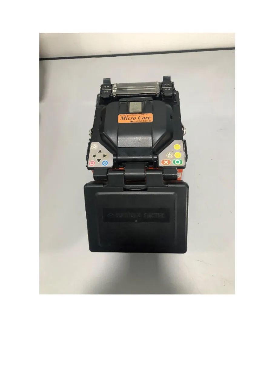 MÁQUINA DE FUSÃO - SUMITOMO - TYPE 39 - Acessórios para Câmeras e ...