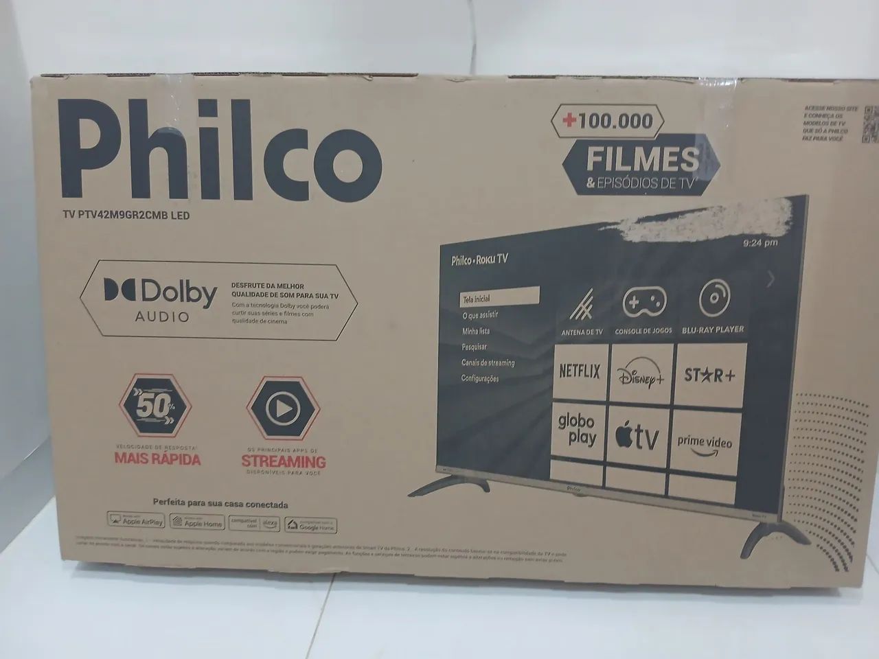 TV Philco Roku 42 Polegadas - Nova - TVs - Parauapebas 1423455503 | OLX