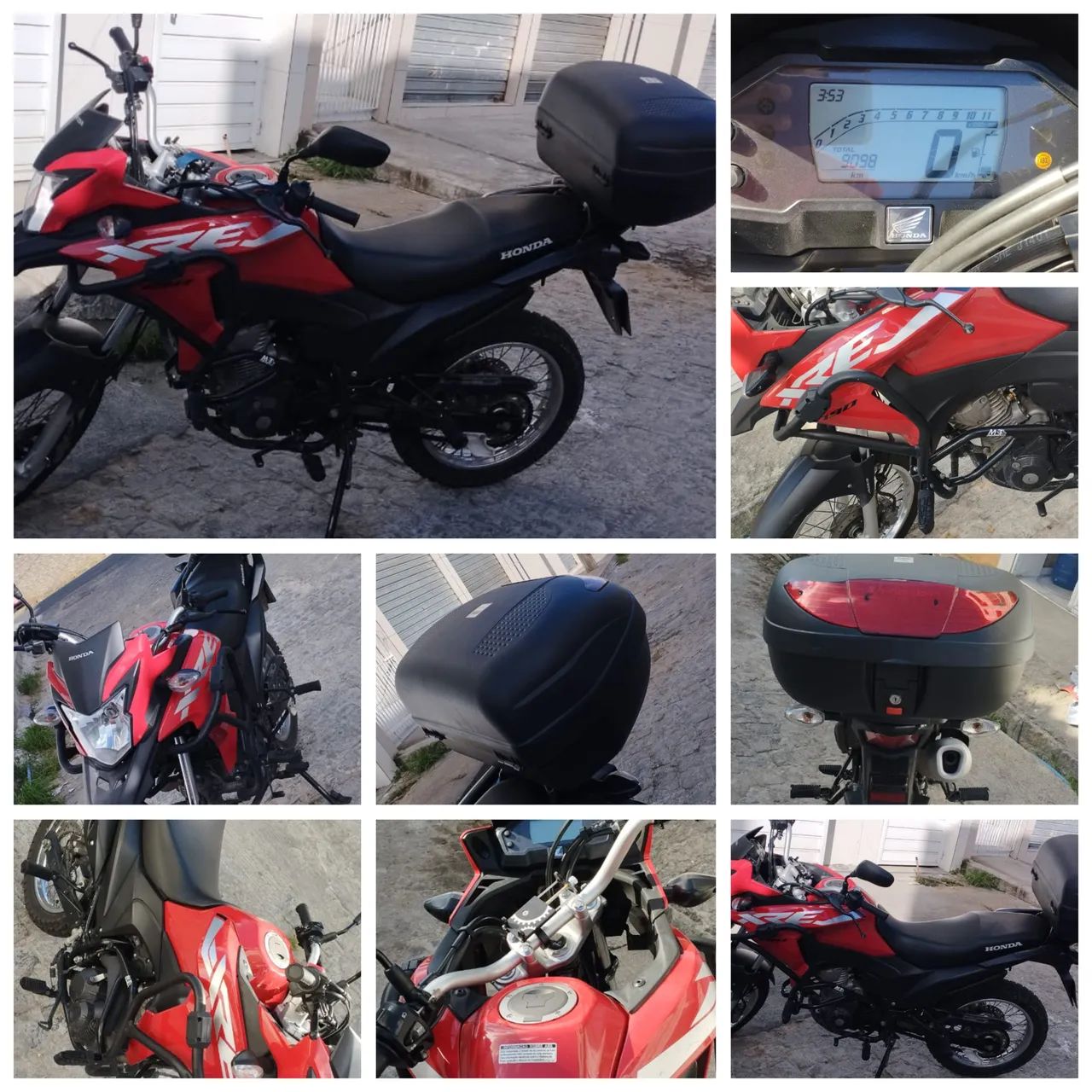 HONDA 190 ADVENTURE FLEX 2024 - 1384140059 | OLX