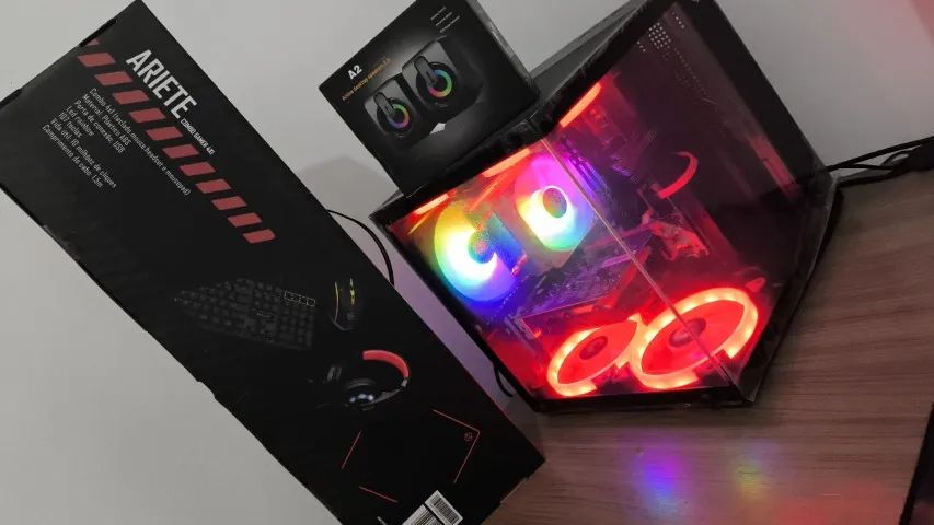 PC Gamer Xeon E3 1240 V2 + GT610 2G - Computadores e Desktops - Estados ...