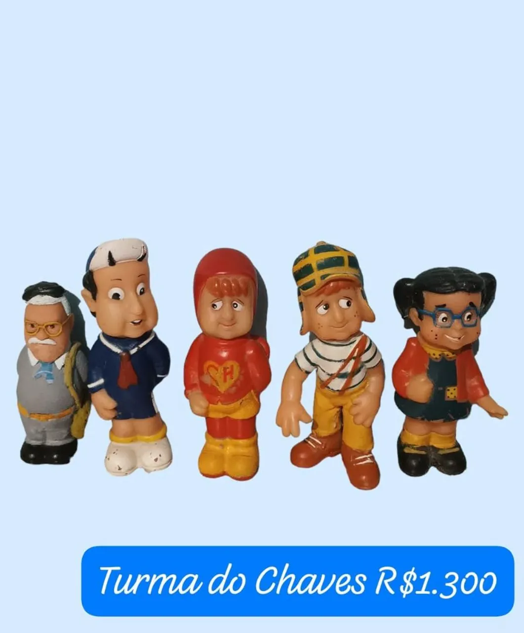 "boneco da turma do chaves" no Brasil