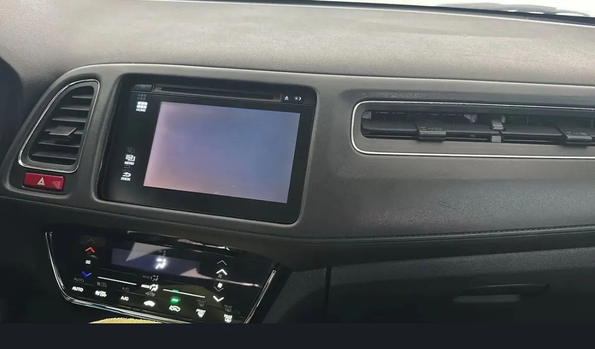 Central Multimídia Original Honda HRV 2017/2018 - Carros, vans e ...