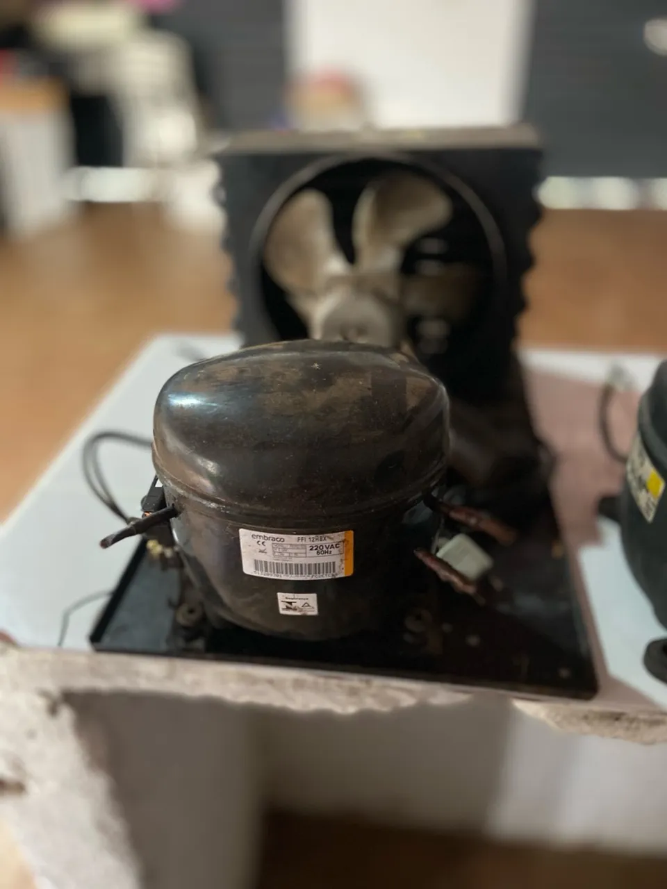 "motor de freezer" - Geladeiras e Freezers no Brasil