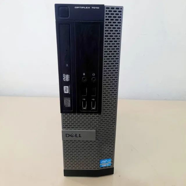 Pc Cpu Computador Mini Dell Sff Optiplex 7010 Core i5 3 Th 4G Memória HD 500Gb - Computadores e ...